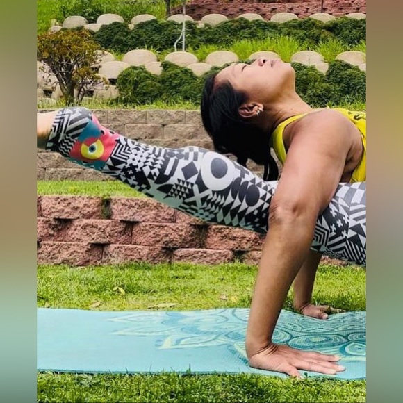 Niyama Sol | Pants & Jumpsuits | Nwtnib Niyama Sol Bauhaus Legging | Poshmark